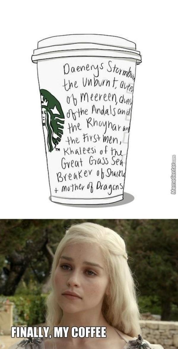 Must be a big cup | Game of Thrones | Know Your Meme