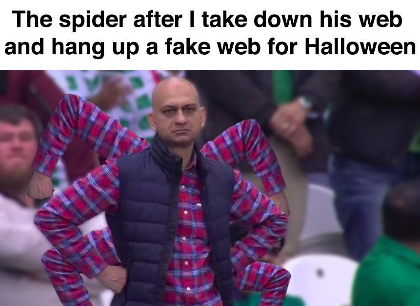 spider | Disappointed Muhammad Sarim Akhtar | Know Your Meme