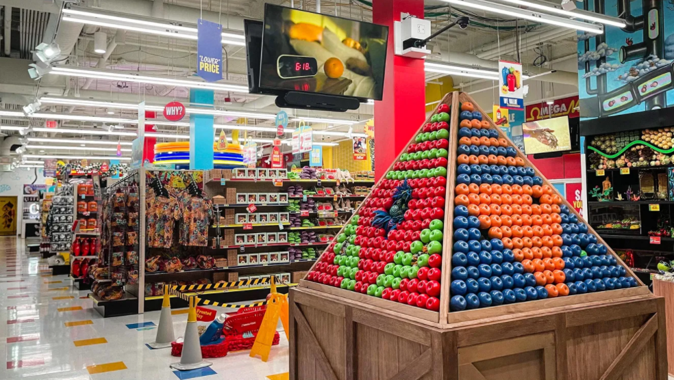 Omega Mart Aisle | Omega Mart | Know Your Meme