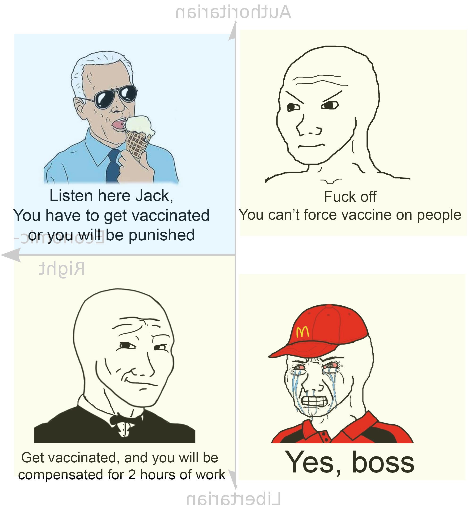 If I already have autism, the vaccine can't give me autism, right? | /r ...