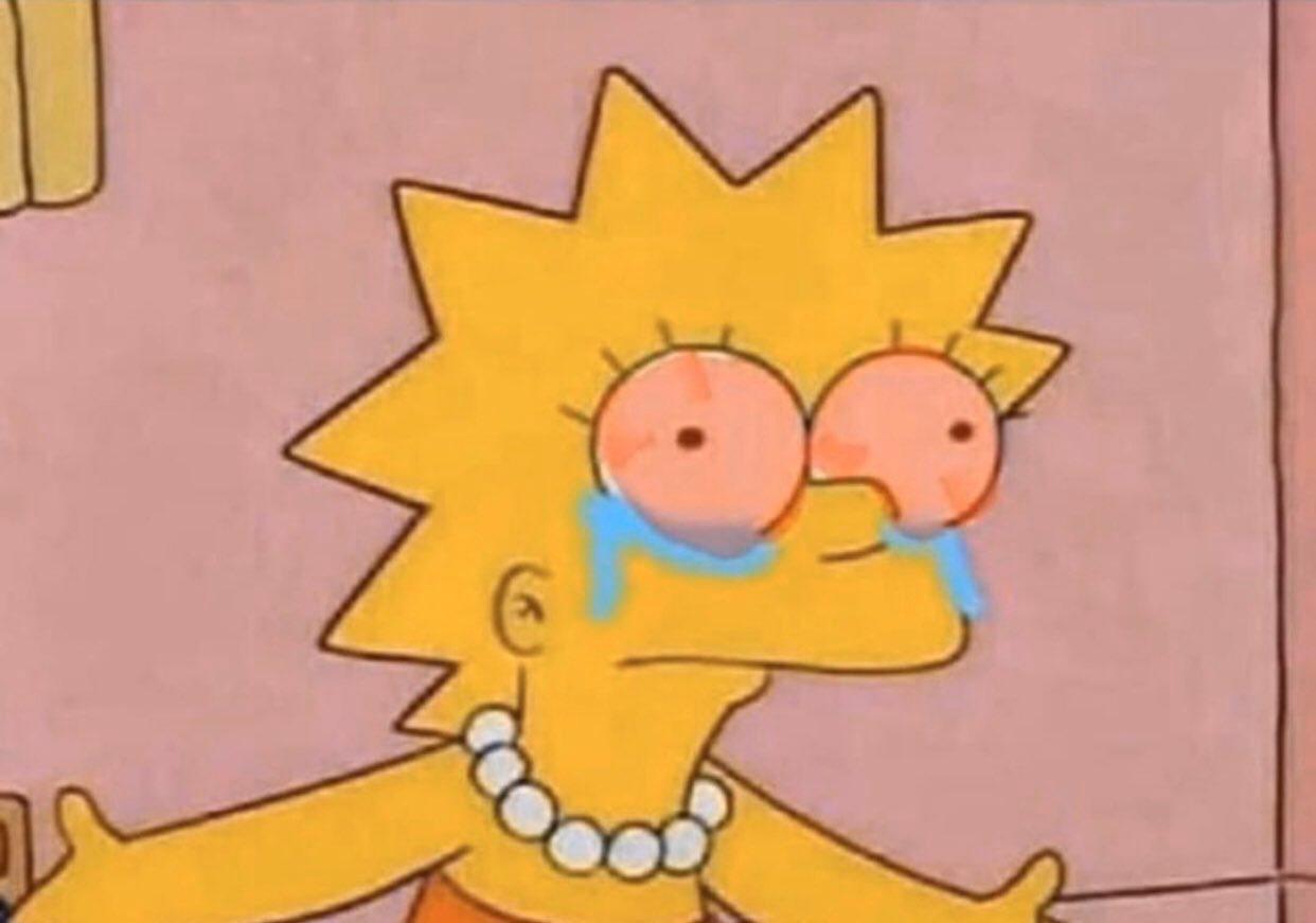 Lisa Simpson Hit The Boof | Lisa Simpson Crying / "Wanna Fight?" | Know ...