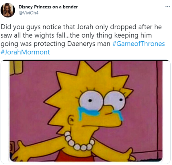 Jorah Moment | Lisa Simpson Crying / "Wanna Fight?" | Know Your Meme