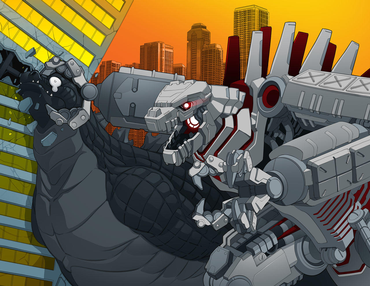 Godzilla Vs Mechagodzilla Godzilla Vs Kong Know Your Meme Godzilla Vs Mechagodzilla Godzilla Vs Kong Know Your Meme
