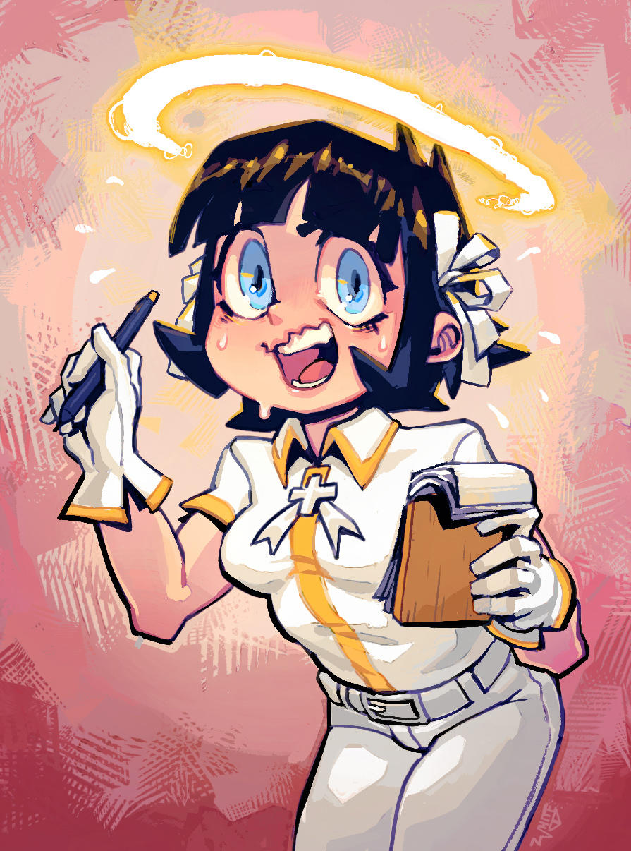 "Azazel", by 'SpecterWhite' | Helltaker | Know Your Meme