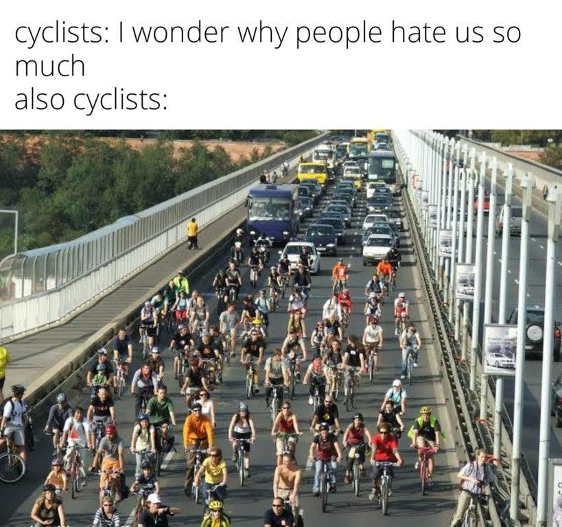 cyclists | eBaum's World | Know Your Meme