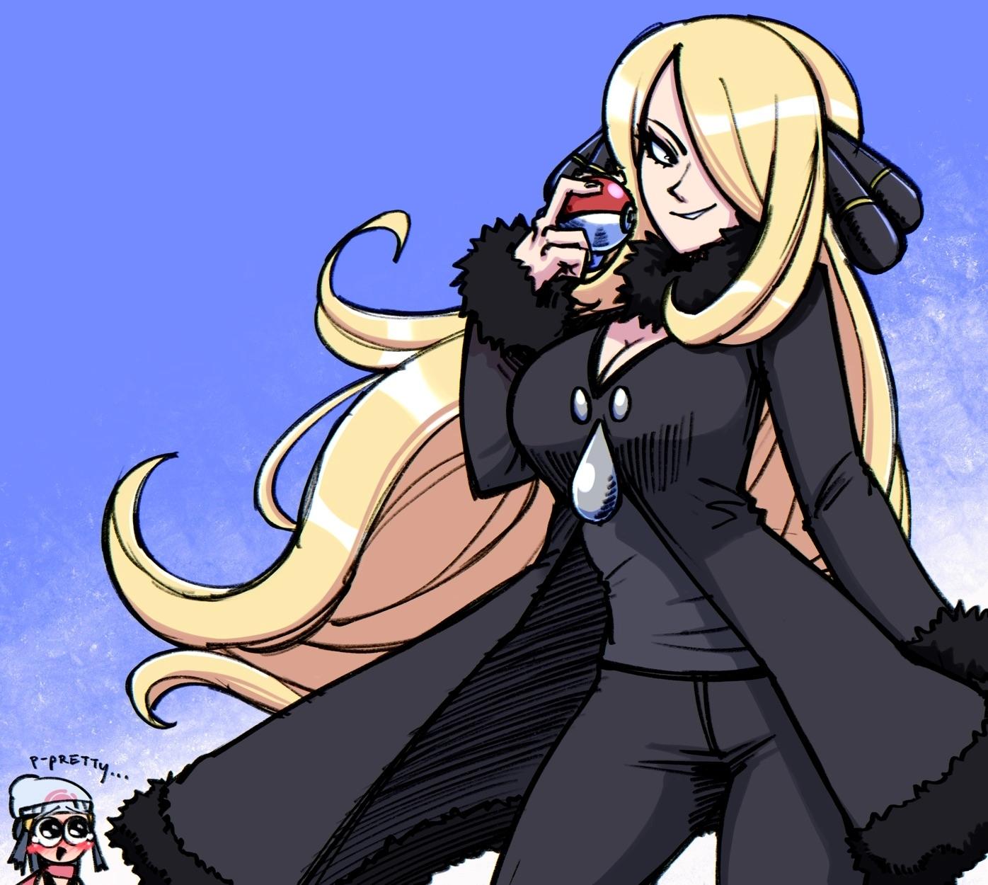 "Cynthia", by 'gingrjoke' | Cynthia | Know Your Meme