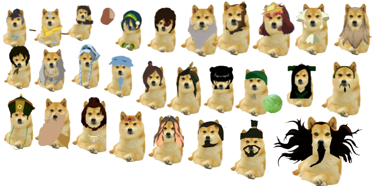 I have created the entire Avatar cast as doges | /r/dogelore | Ironic ...