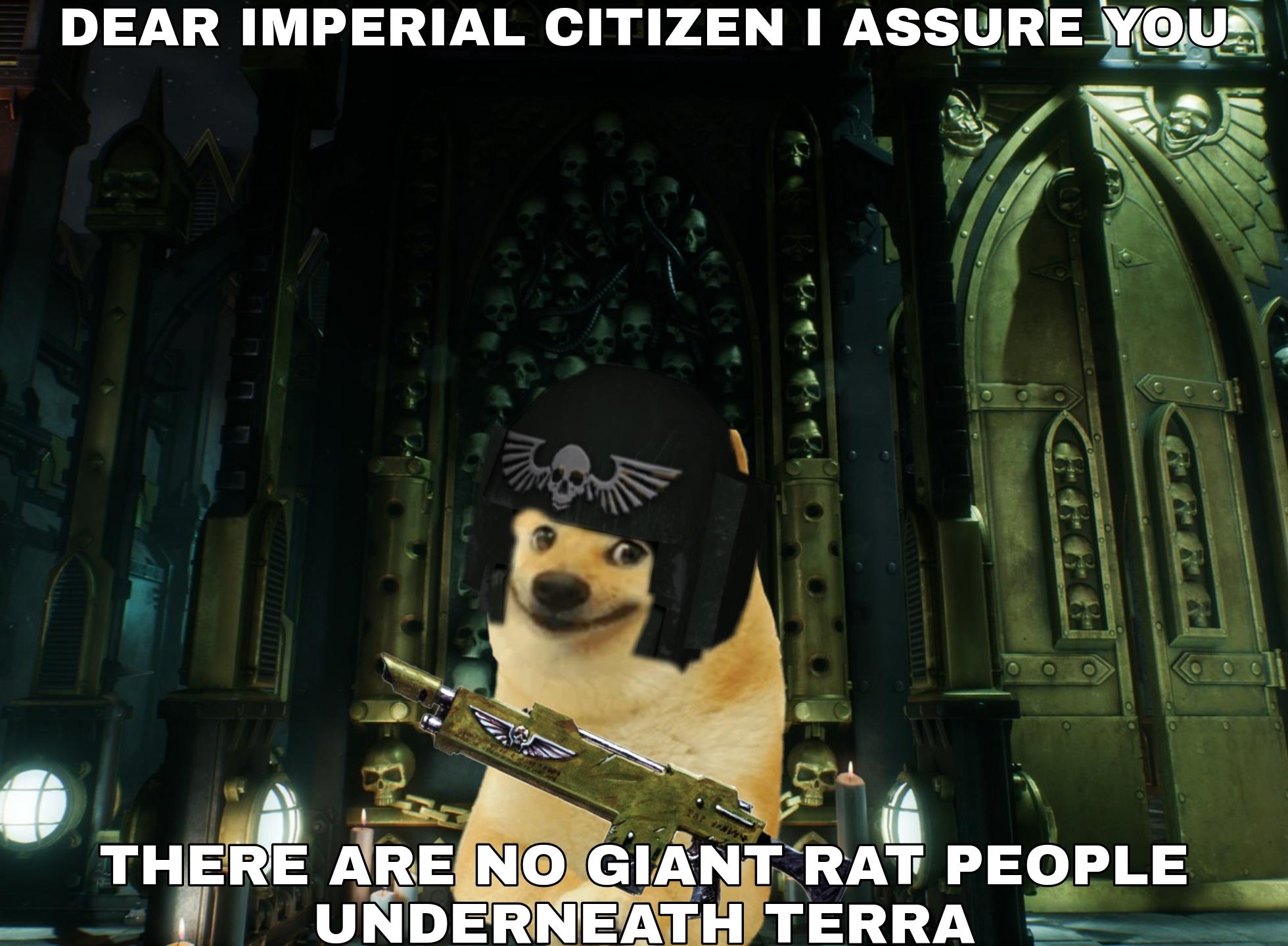 le skaven has arrived | /r/dogelore | Ironic Doge Memes | Know Your Meme