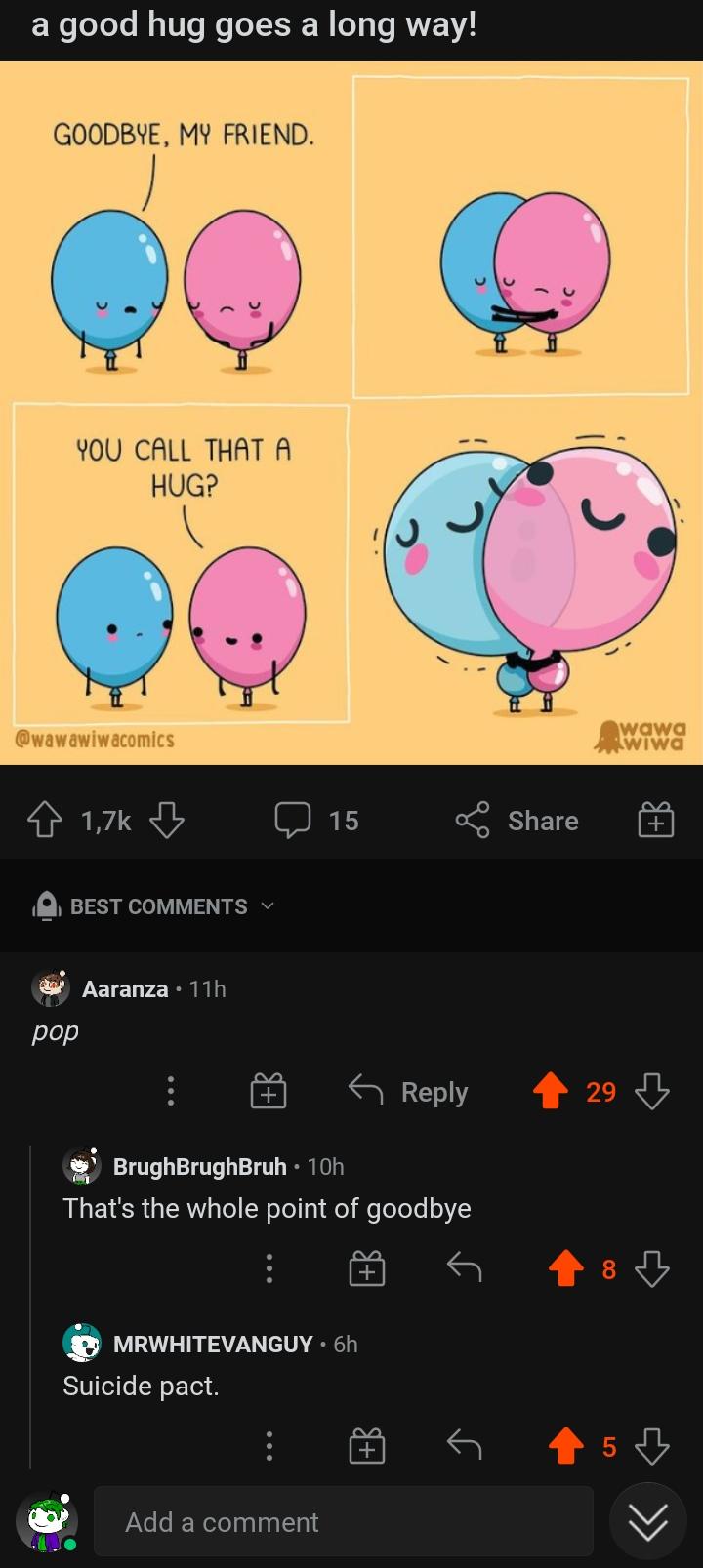 Cursed_Hug | Cursed Comment | Know Your Meme