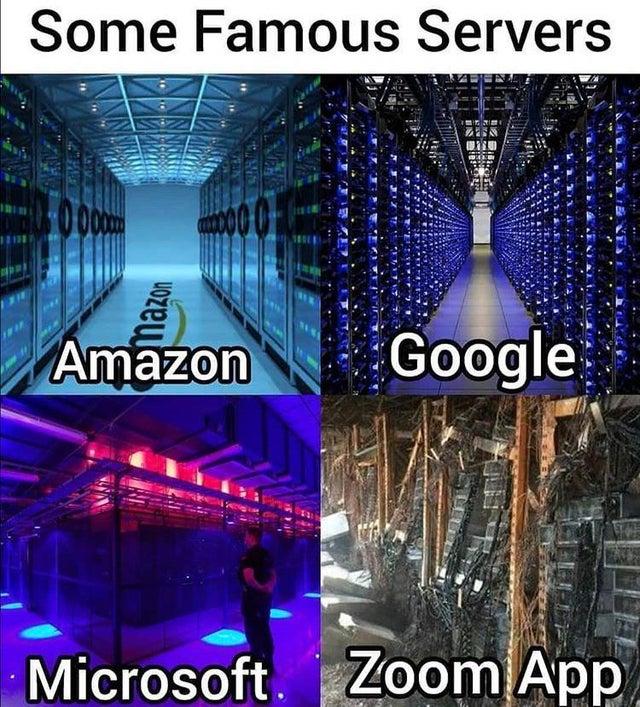 Servers | Zoom | Know Your Meme