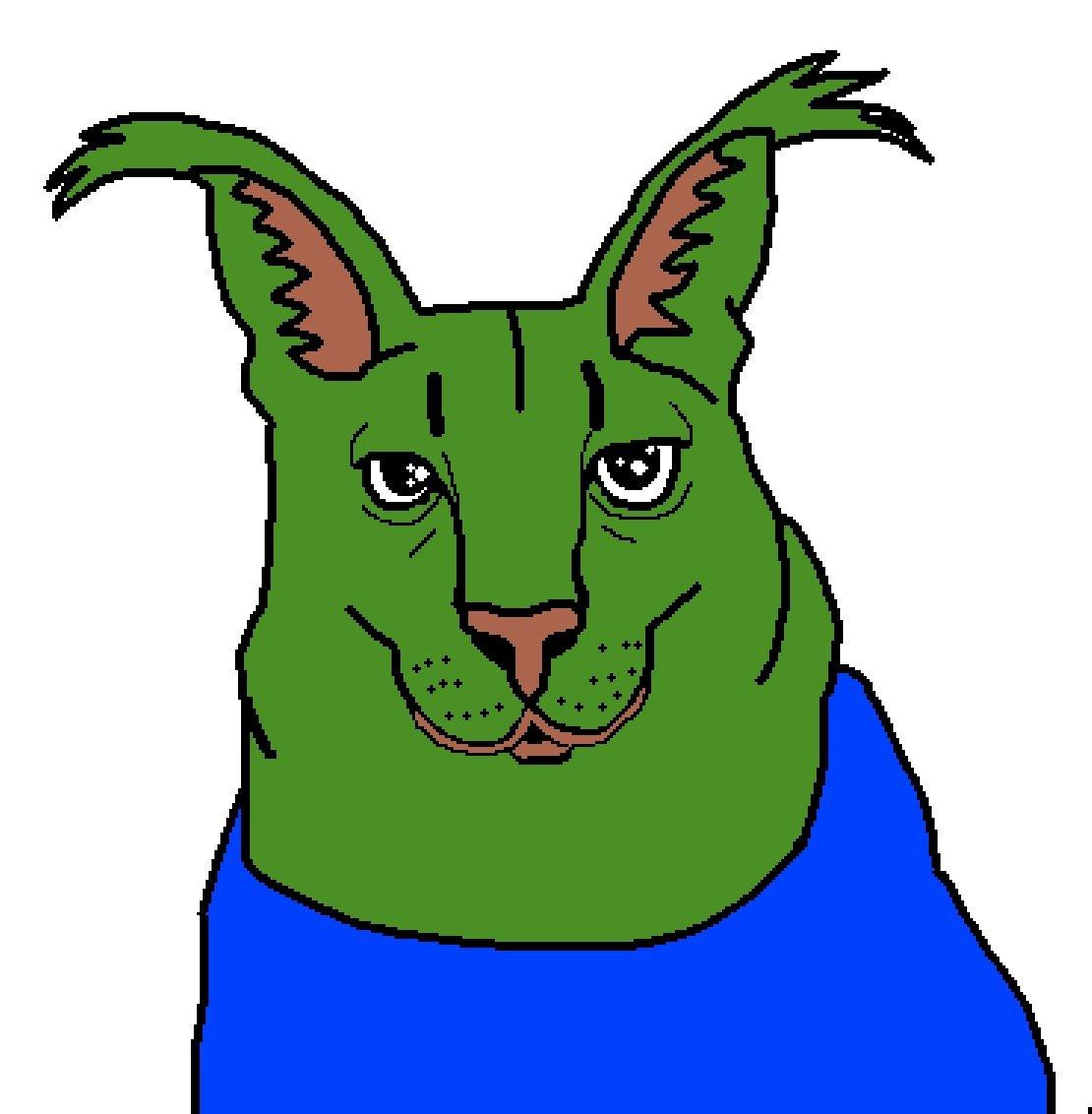 Big Flepe | Big Floppa | Know Your Meme