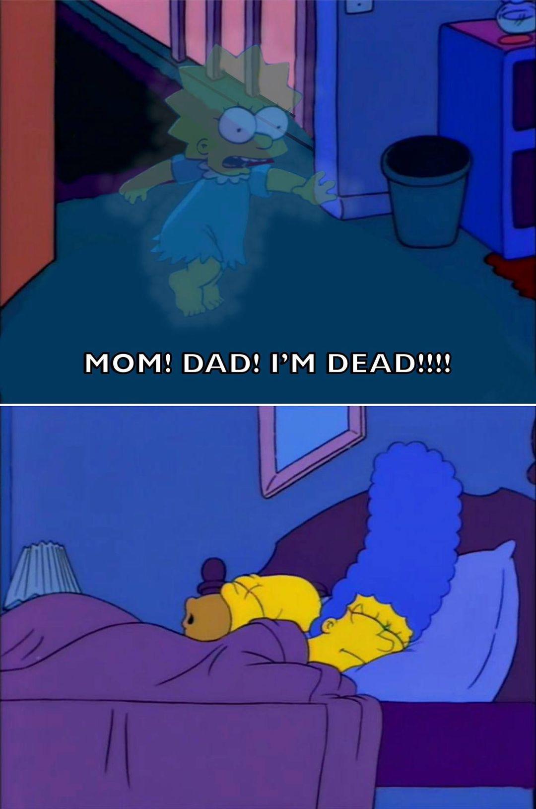 Ghost Lisa | Simpsons Bortposting® | Know Your Meme