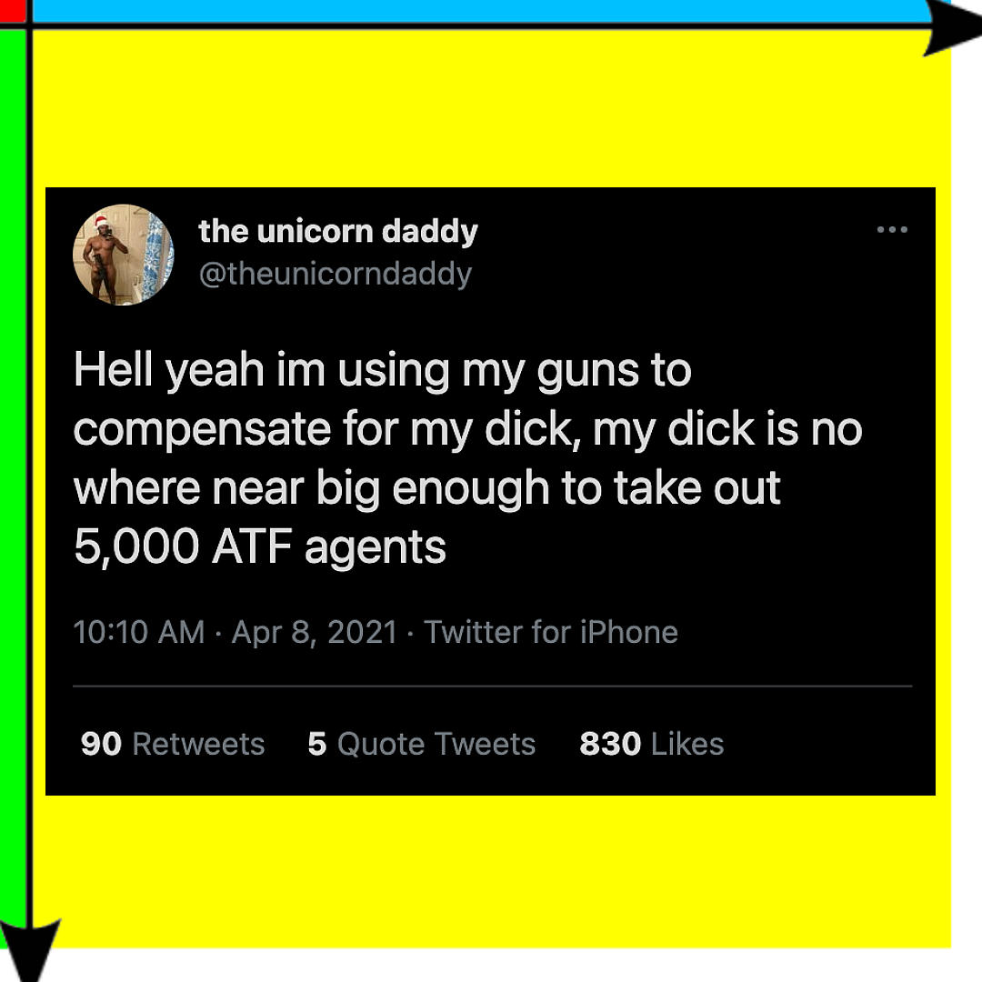 For legal reasons, this is a joke. | /r/PoliticalCompassMemes | ATF ...