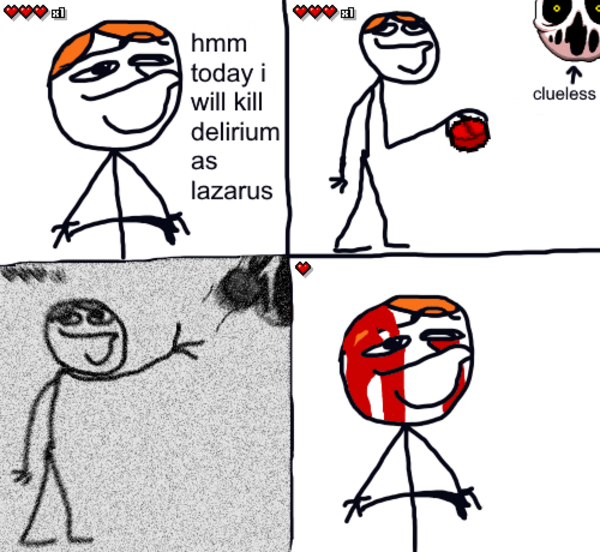 Lazarus | Hmm Today I Will | Know Your Meme