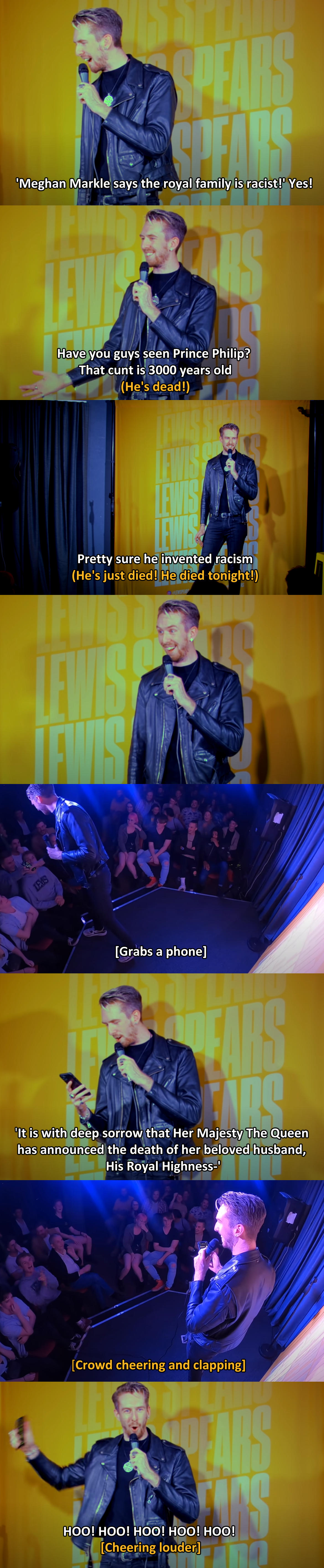 IM LOSING IT OVER THIS | Prince Philip | Know Your Meme