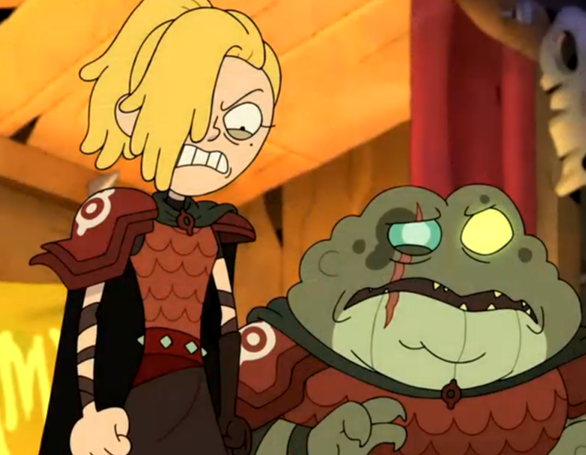 Mad Hummus | Amphibia | Know Your Meme