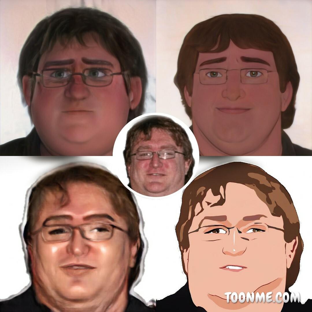 Hi this is Gabe Newell, and welcome to my Toonme | Toonme | Know Your Meme
