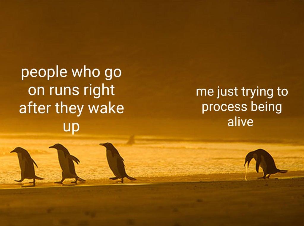 stayin alive | Penguins | Know Your Meme