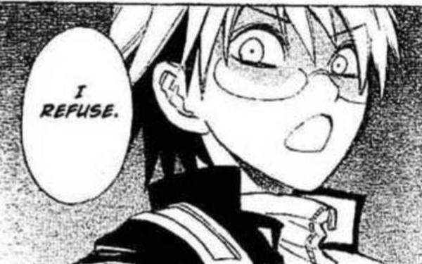 I refuse | Reaction Images | Know Your Meme