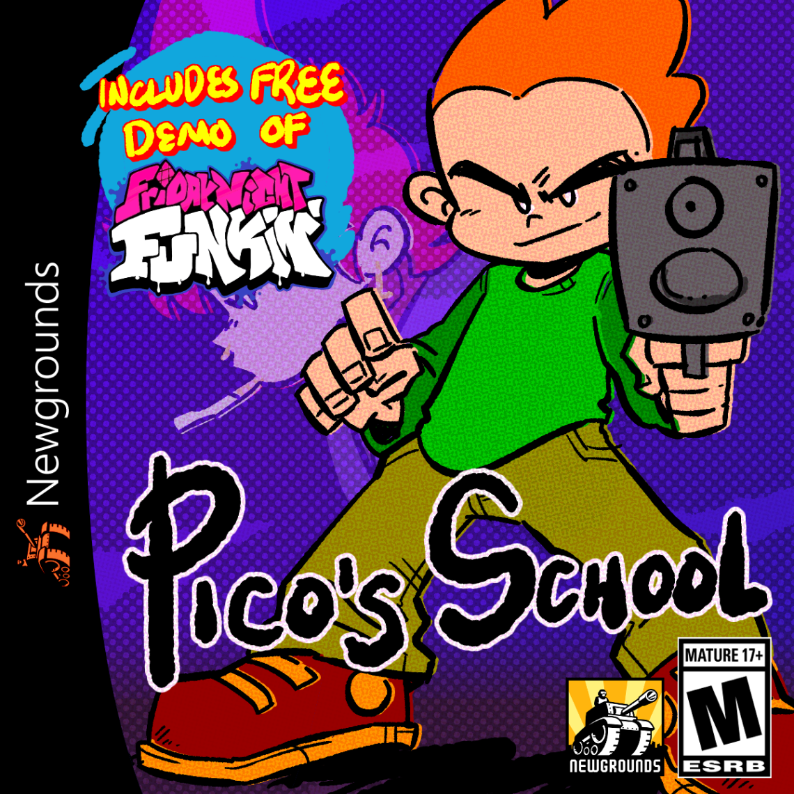 only on dreamcast | Pico (Newgrounds) | Know Your Meme