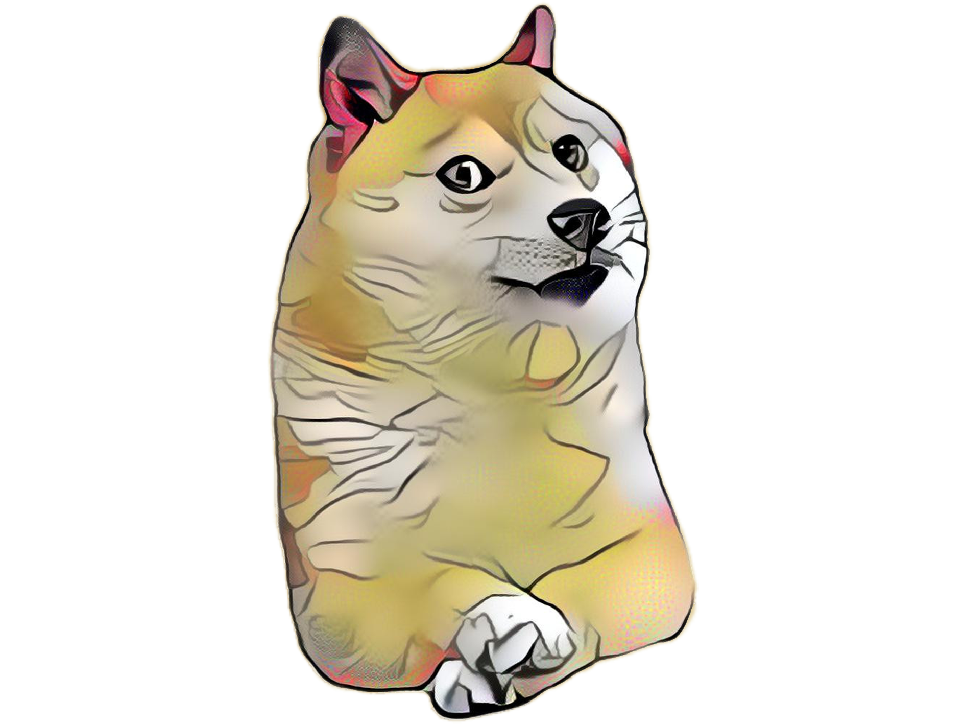 le doge art has arrived | /r/dogelore | Ironic Doge Memes | Know Your Meme