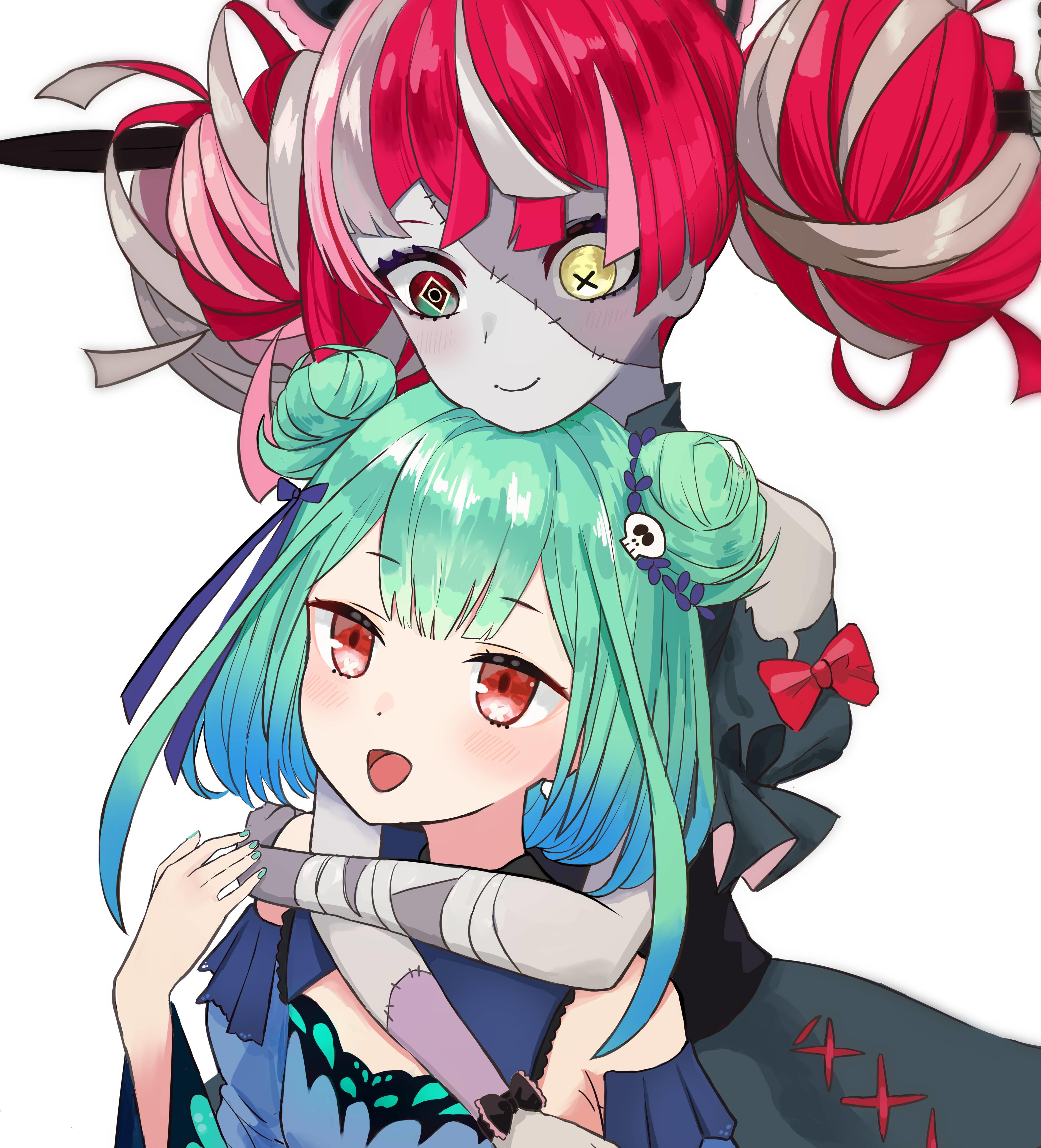 A cute Animated Corpse and her Re-animator | Hololive | Know Your Meme