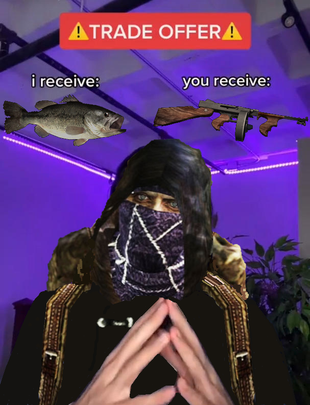 "Heh Heh, thank you." | Resident Evil 4 Merchant | Know Your Meme