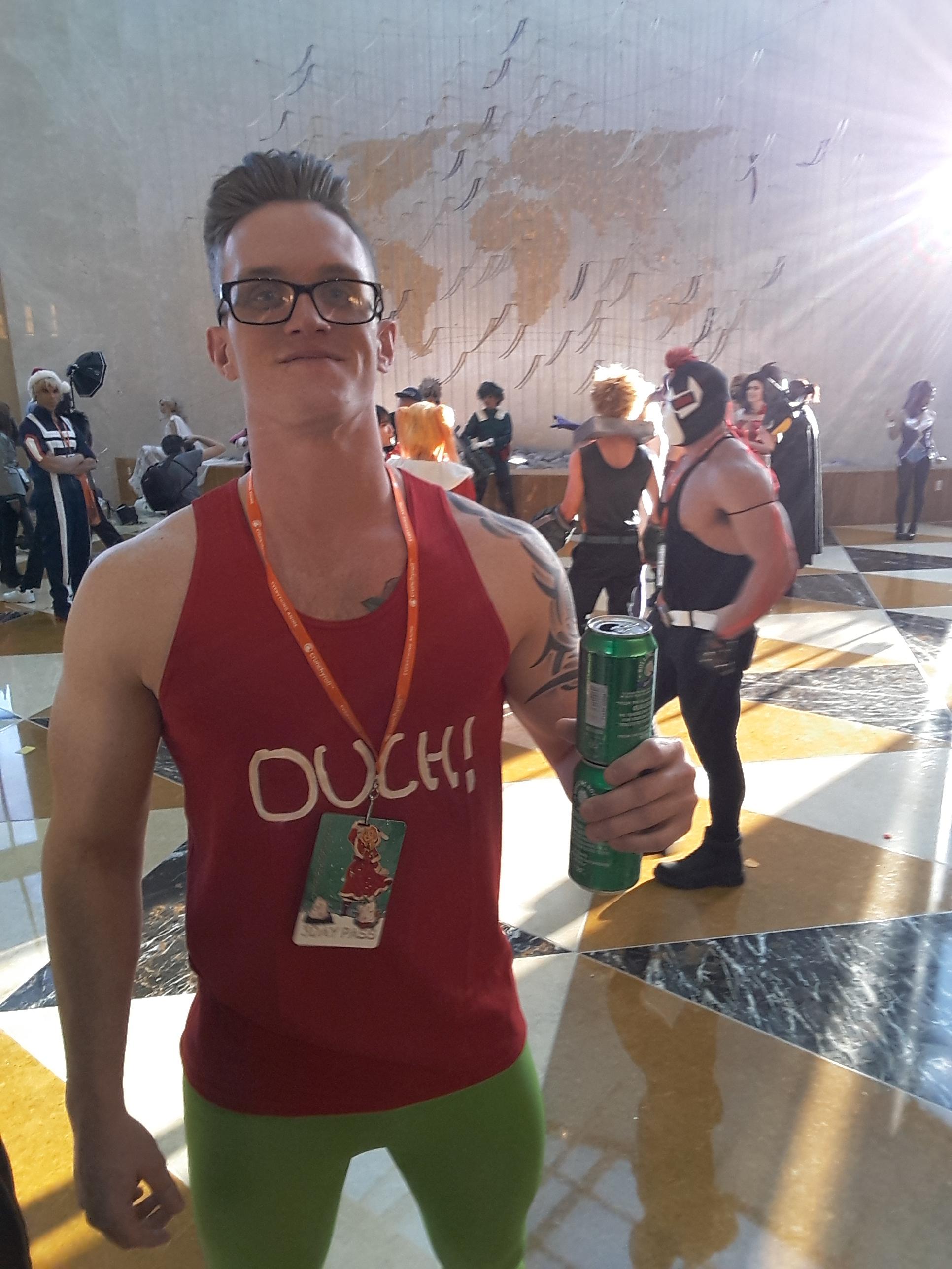 Zoomer Wojak + Chad Fusion Cosplay | Cosplay | Know Your Meme