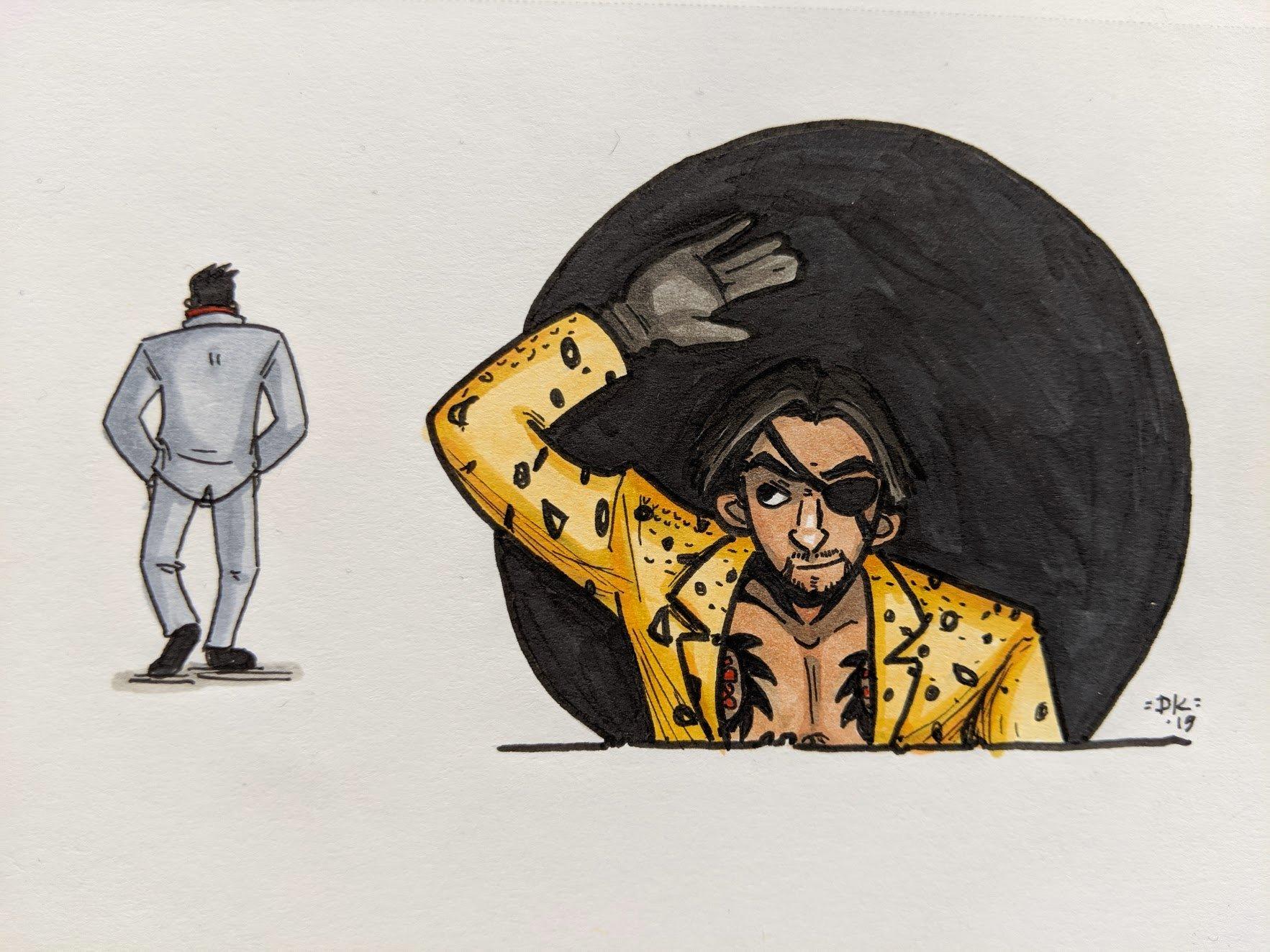 Sewer Majima by teamwreckloose | Majima Everywhere | Know Your Meme