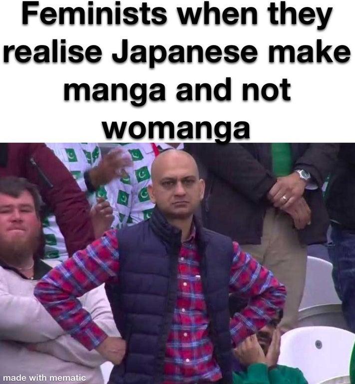 womanga attack! | Disappointed Muhammad Sarim Akhtar | Know Your Meme