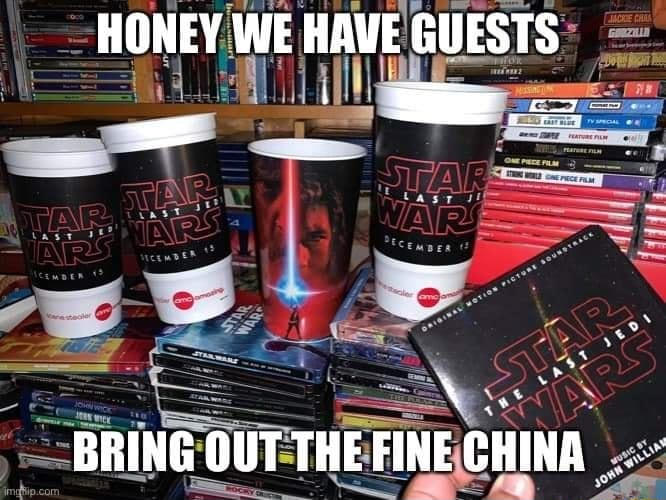 Bring Out the Fine China (Star Wars) | Bring Out the Fine China | Know ...