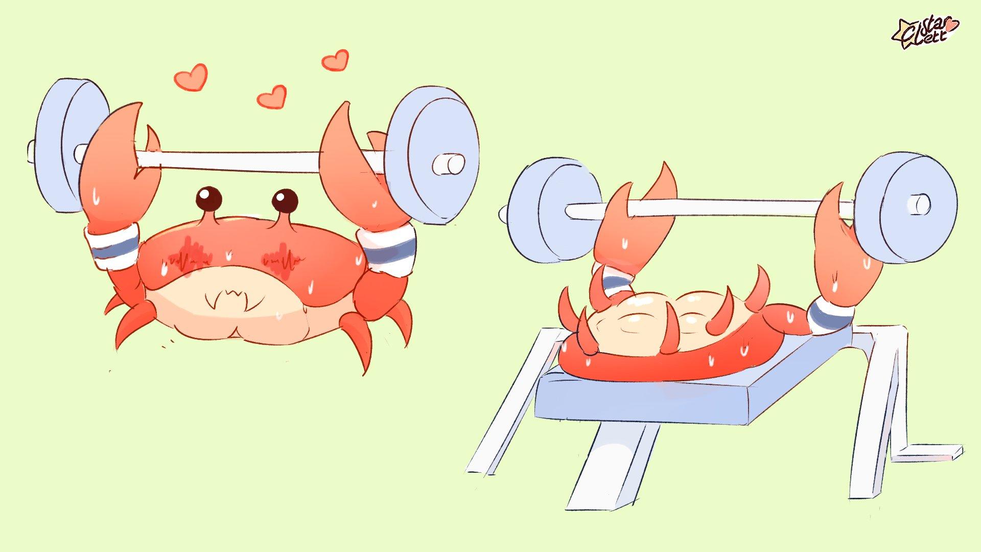crabs with abs | Animals | Know Your Meme