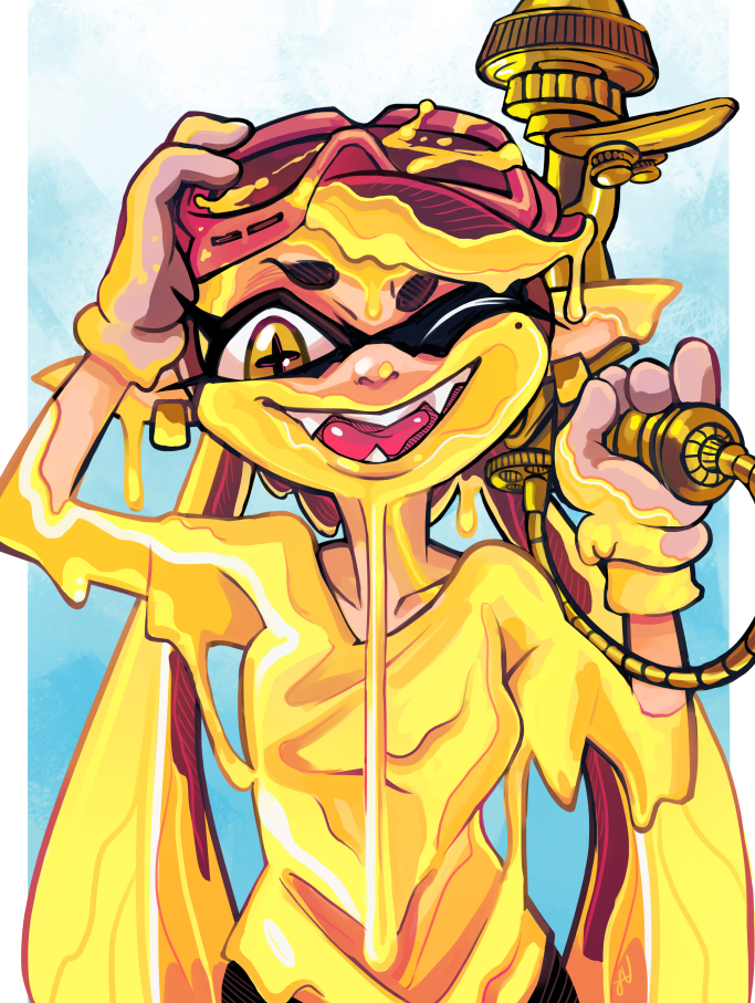 Callie | Squid Sisters | Know Your Meme