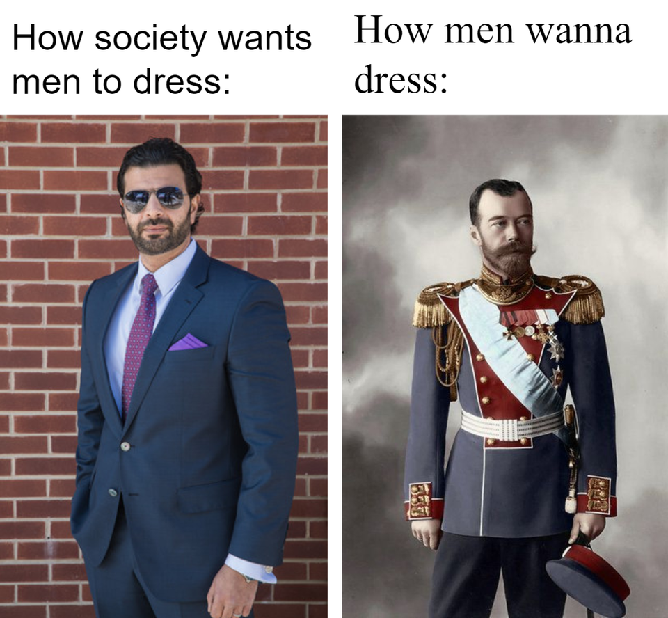 The Superior Outfit | Know Your Meme