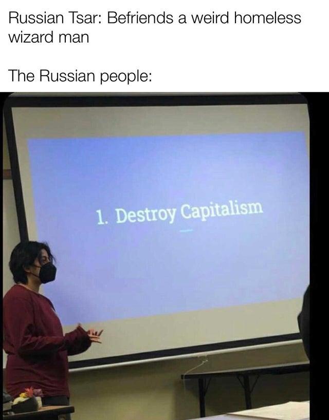 Ra Ra Rasputin | Know Your Meme