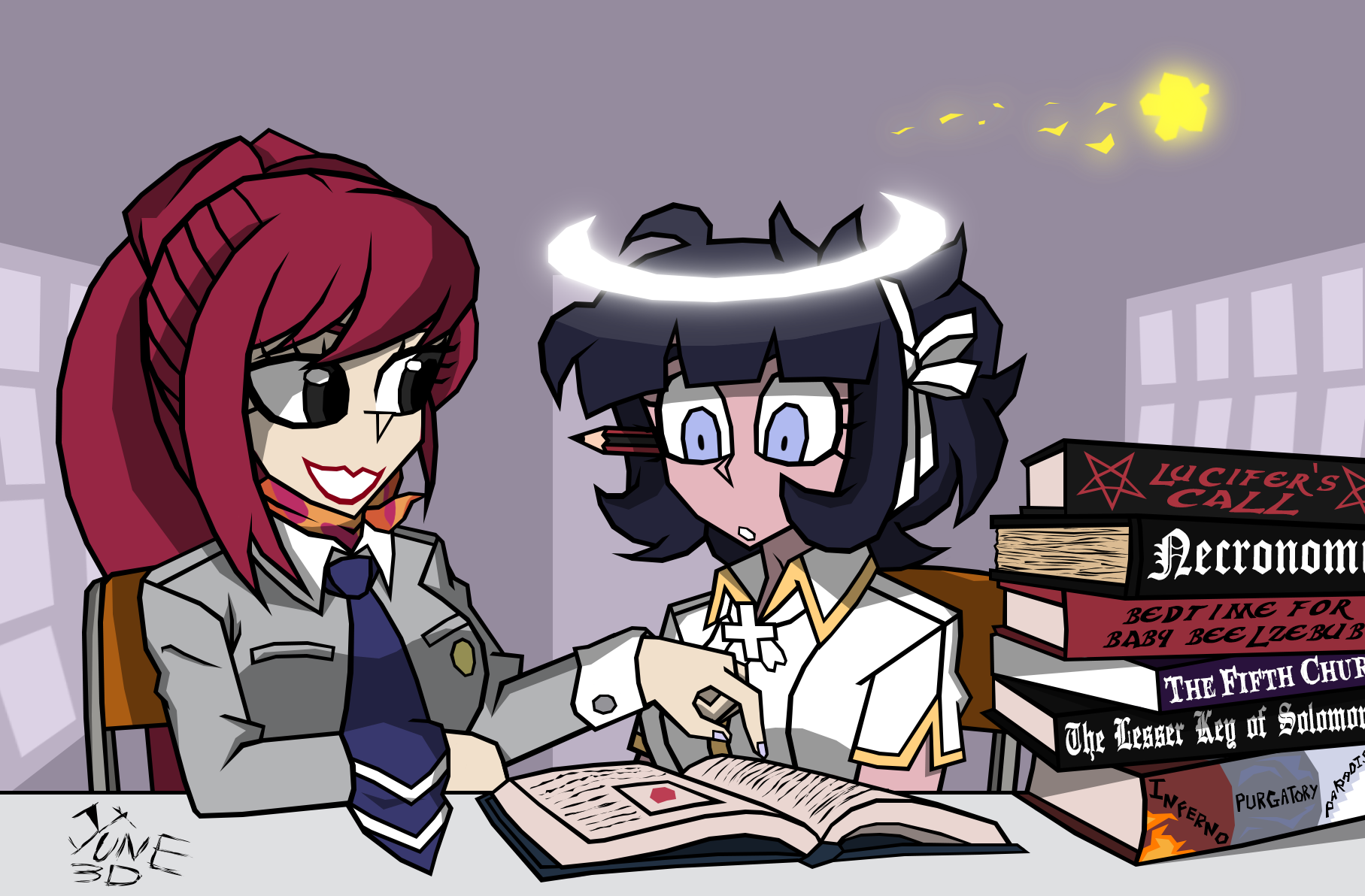 Occult Bookworms | Crossover | Know Your Meme