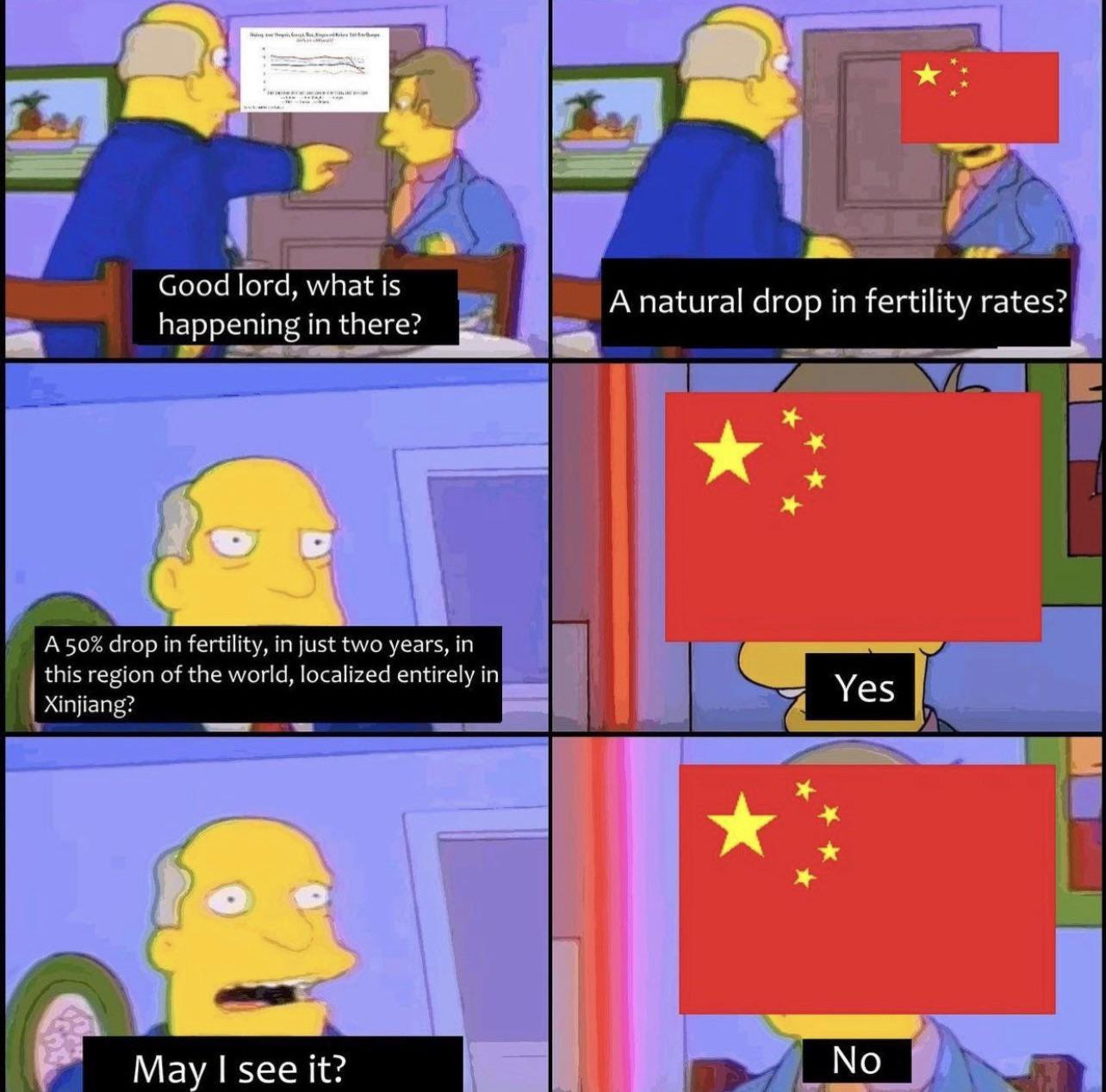 a little sticious | China | Know Your Meme
