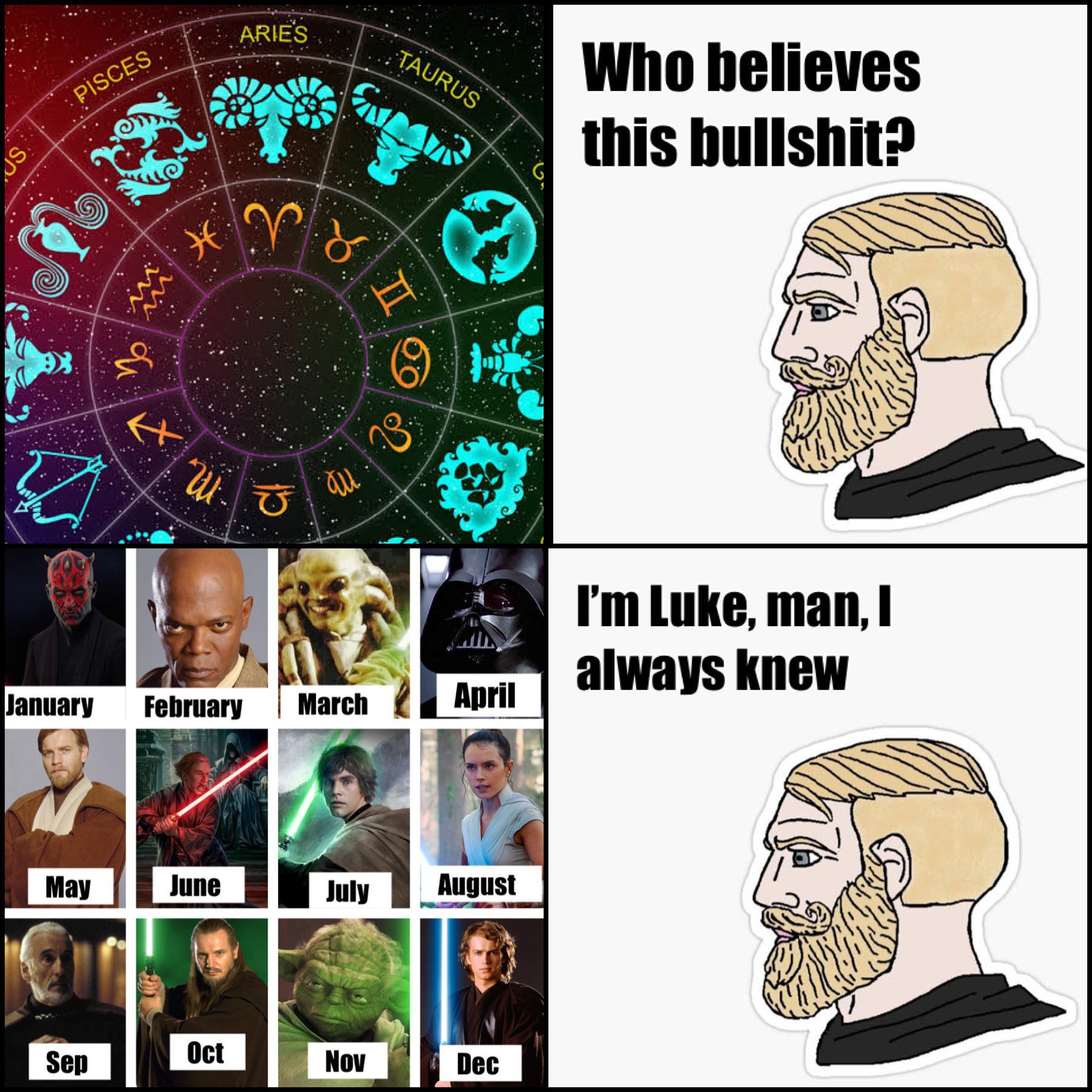 Star Wars | I Don't Believe In That Nonsense / So True | Know Your Meme