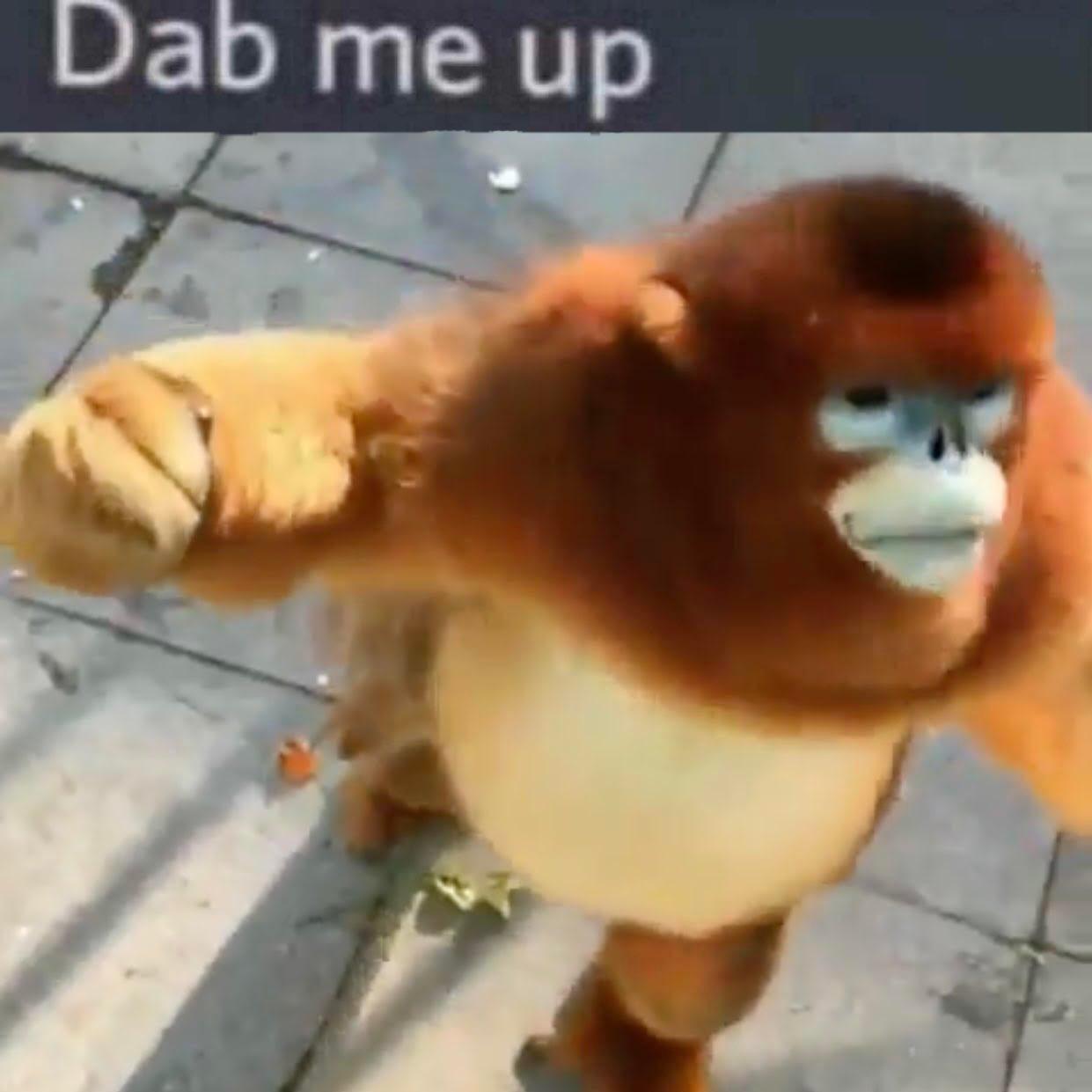 Dab Me Up Monke Dab Me Up Emoji Know Your Meme Dab Me Up Monke Dab Me Up Emoji Know Your Meme