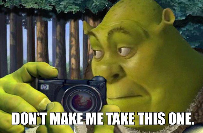 Don't make me take this one | Shrek's Cringe Compilation | Know Your Meme