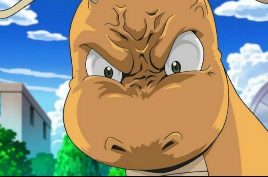 Pissed Off Dragonite | Pokémon | Know Your Meme