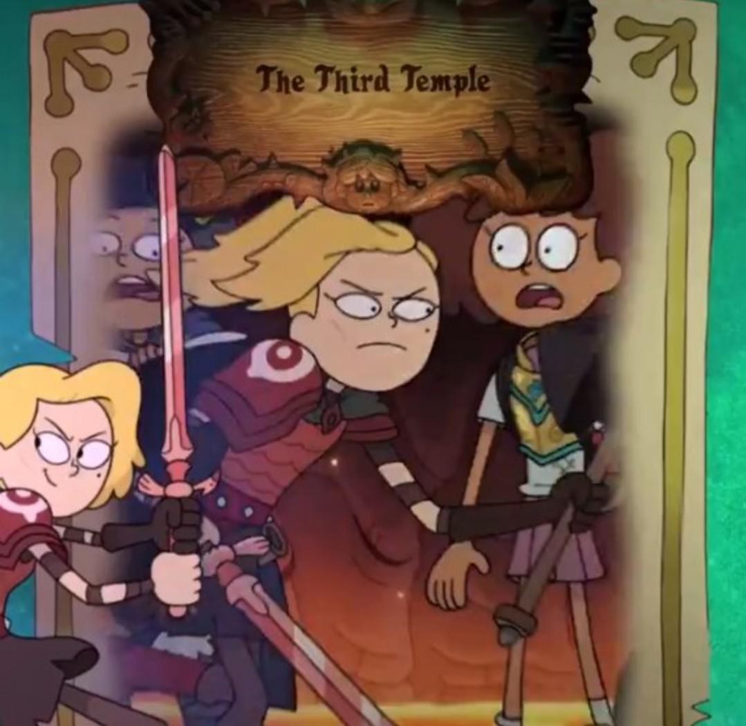 Third Temple spoiler | Amphibia | Know Your Meme