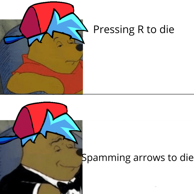 Spamming Arrows | Friday Night Funkin' | Know Your Meme