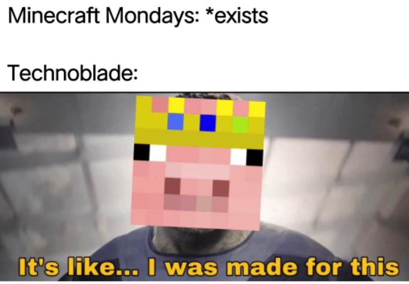 Minecraft Mondays | Technoblade | Know Your Meme