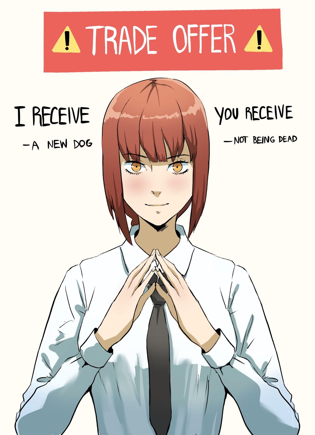 POV: You're Denji | Trade Offer | Know Your Meme