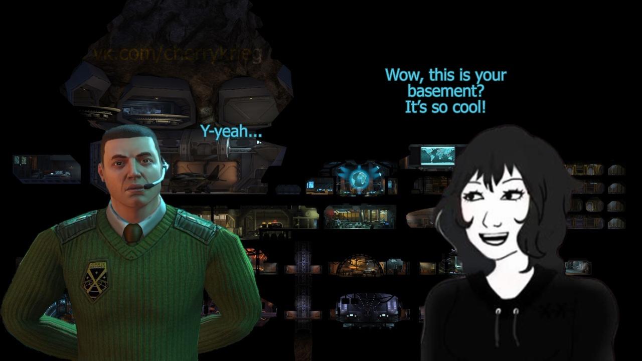 Wow This Is Your Basement? (X-Com) | Wow This Is Your Room? | Know Your ...