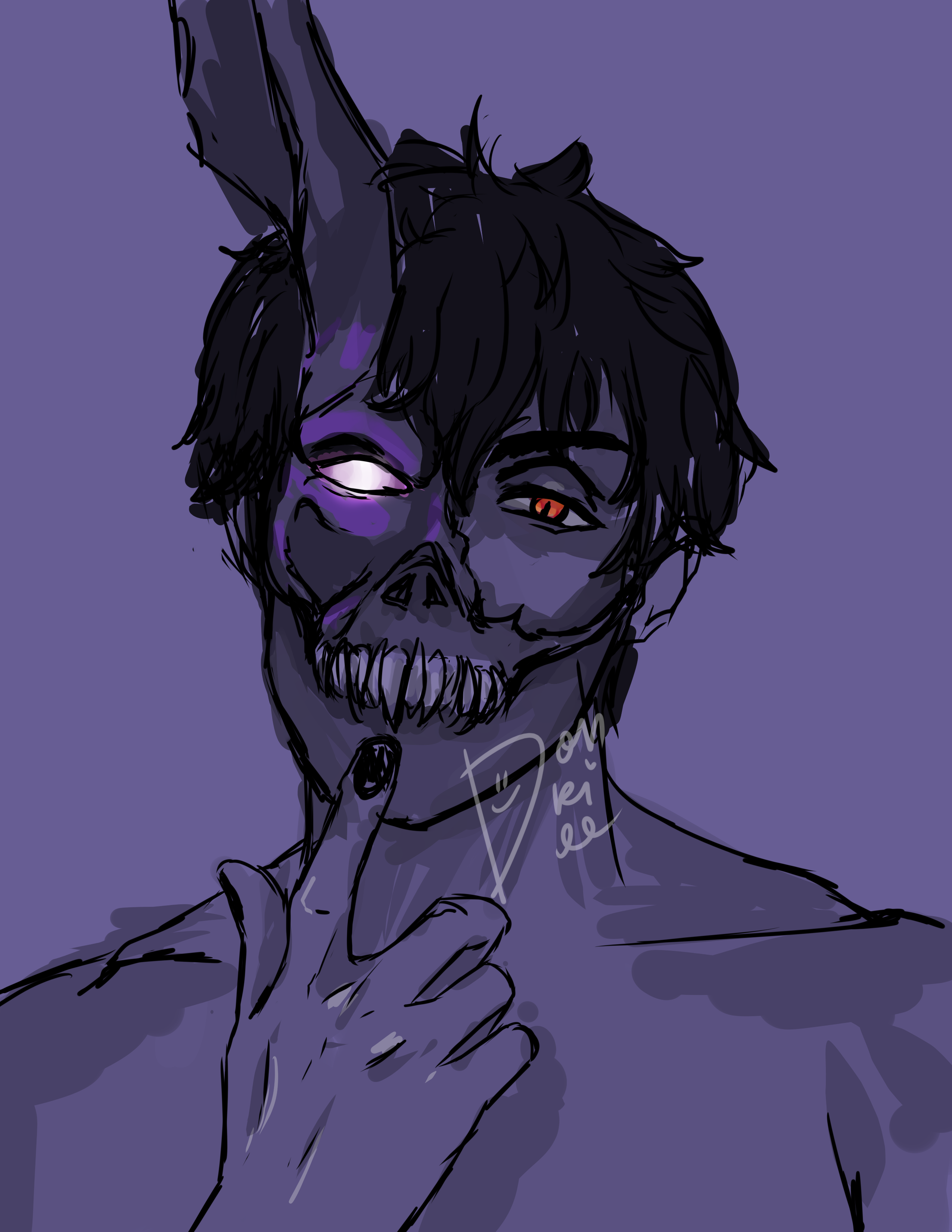 My first attempt sketch of corpse! | /r/CorpseHusband | Corpse Husband ...
