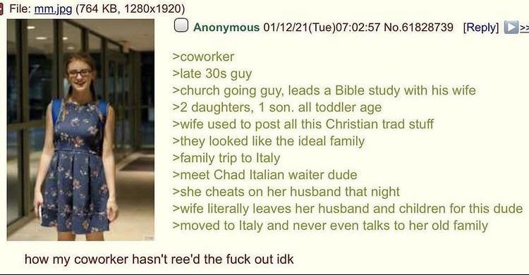 Woman moment | /r/Greentext | Greentext Stories | Know Your Meme