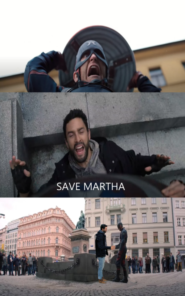 helpful Cap | Captain America Shield Smash | Know Your Meme