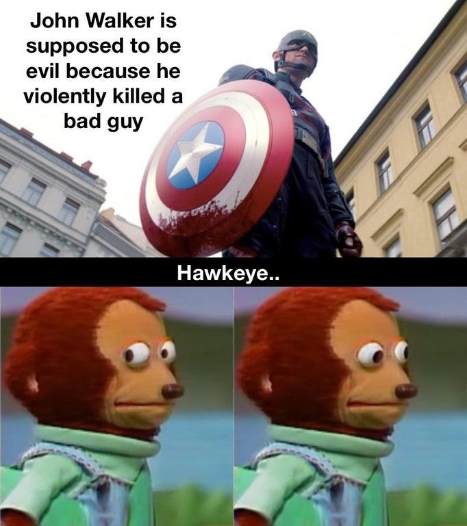 Good Point | Captain America Shield Smash | Know Your Meme